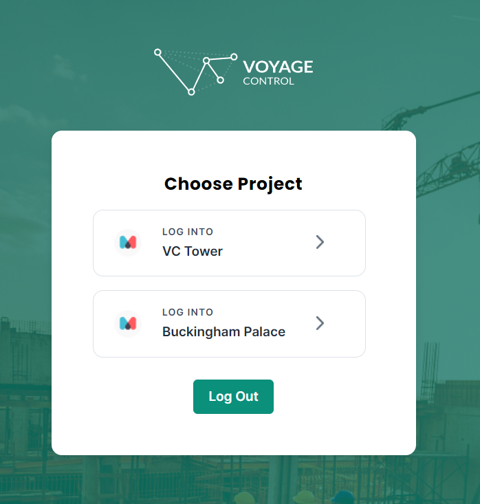 Voyage Control Delivery Support